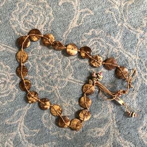 Billabong | Accessories | Rare Billabong Shell Belt Tie | Poshmark